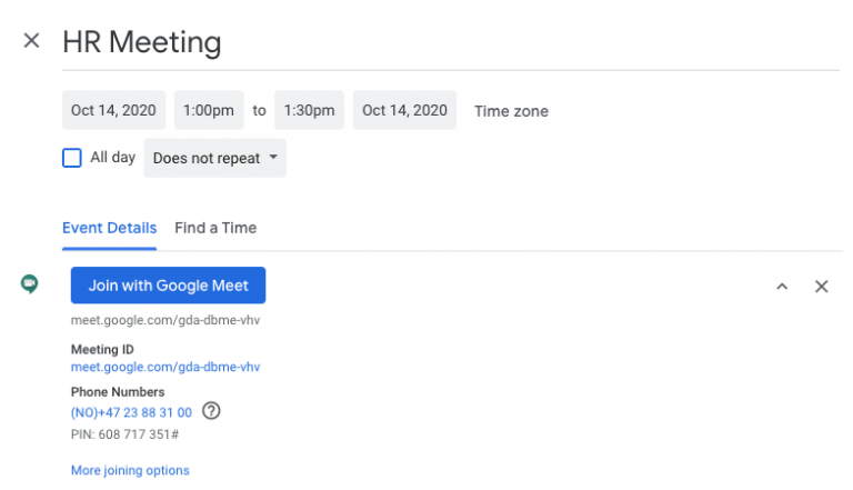 How to record a Google Meet – REC.VC Blog